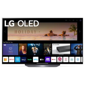 lg b2 series 77-inch class oled smart tv oled77b2pua, 2022 - ai-powered 4k tv, alexa built-in