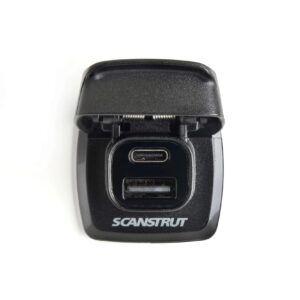 Scanstrut Flip Pro Fast Charge Dual USB Socket