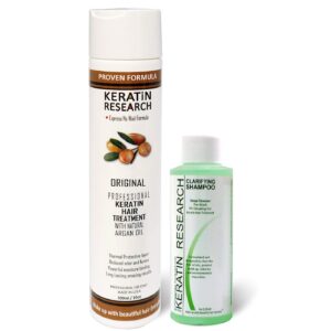 keratin research keratin hair treatment straightening for all types and colors, complex blowout (lotion, includes keratin)