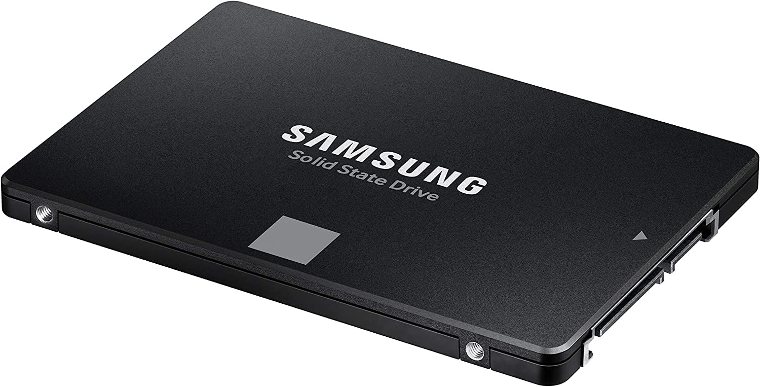 Samsung 870 EVO MZ-77E1T0E 1 TB Solid State Drive - 2.5" Internal - SATA (SATA/600)