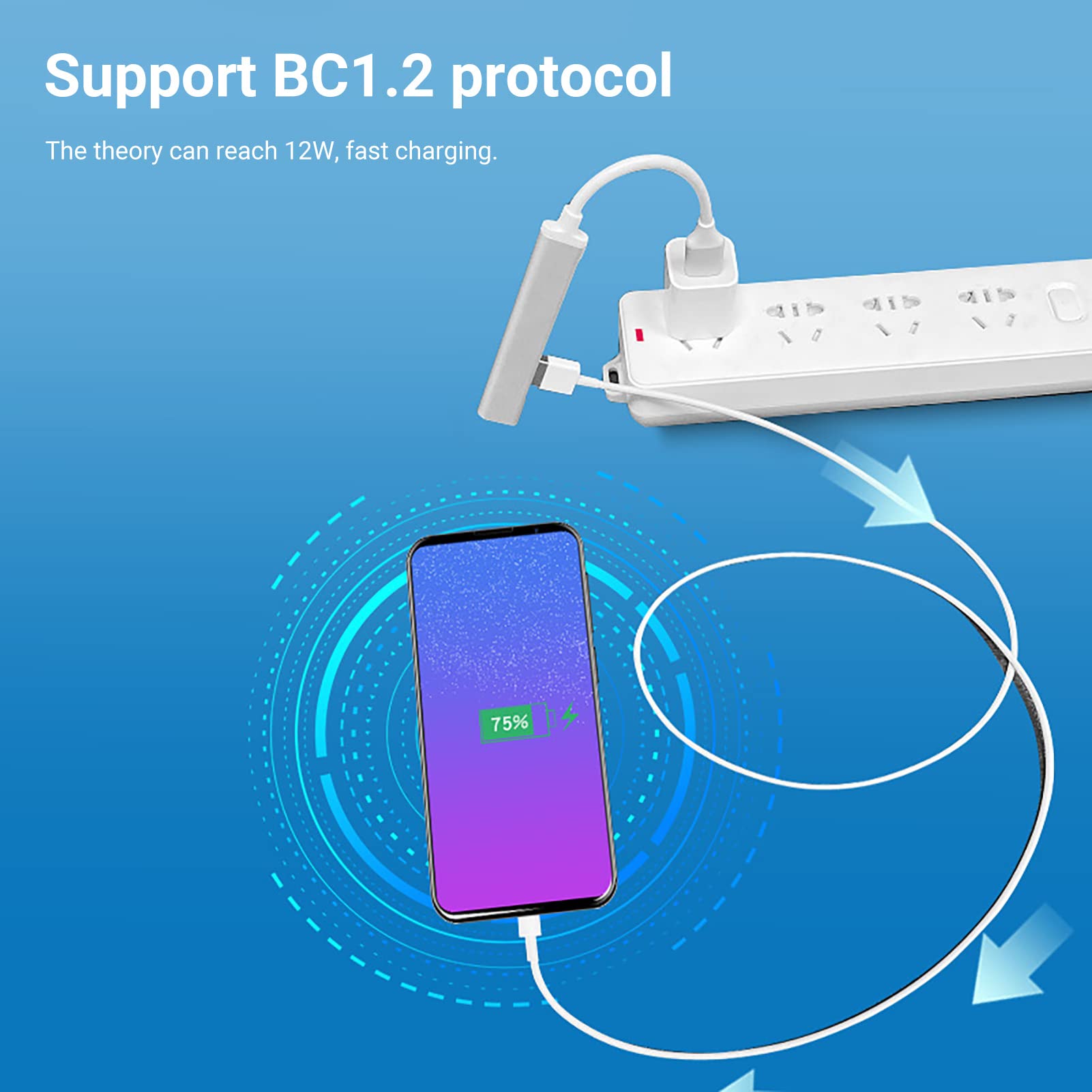 GIFZES USB Hub 3.0, USB C Adapter and 4-in-1 Docking Station,Docking Station Mini Plug Aluminium Alloy 4 in 1 USB/Type-C Hub for Computer Grey USB