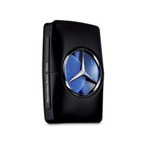 mercedes-benz man - fragrance for men - notes of pear, geranium and rosewood - thrills and captivates the senses - suitable for any occasion - intense and long lasting wear - 6.7 oz edt spray