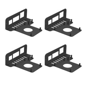 UCTRONICS 19 inch 3U Rack Mount with Pi 3B and Pi 4B Mounting Plate