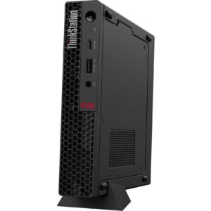 Lenovo ThinkStation P350 30EF0050US Workstation - 1 x Intel Core i9 Octa-core (8 Core) i9-11900T 11th Gen 1.50 GHz - 16 GB DDR4 SDRAM RAM - 512 GB SSD - Tiny - Black