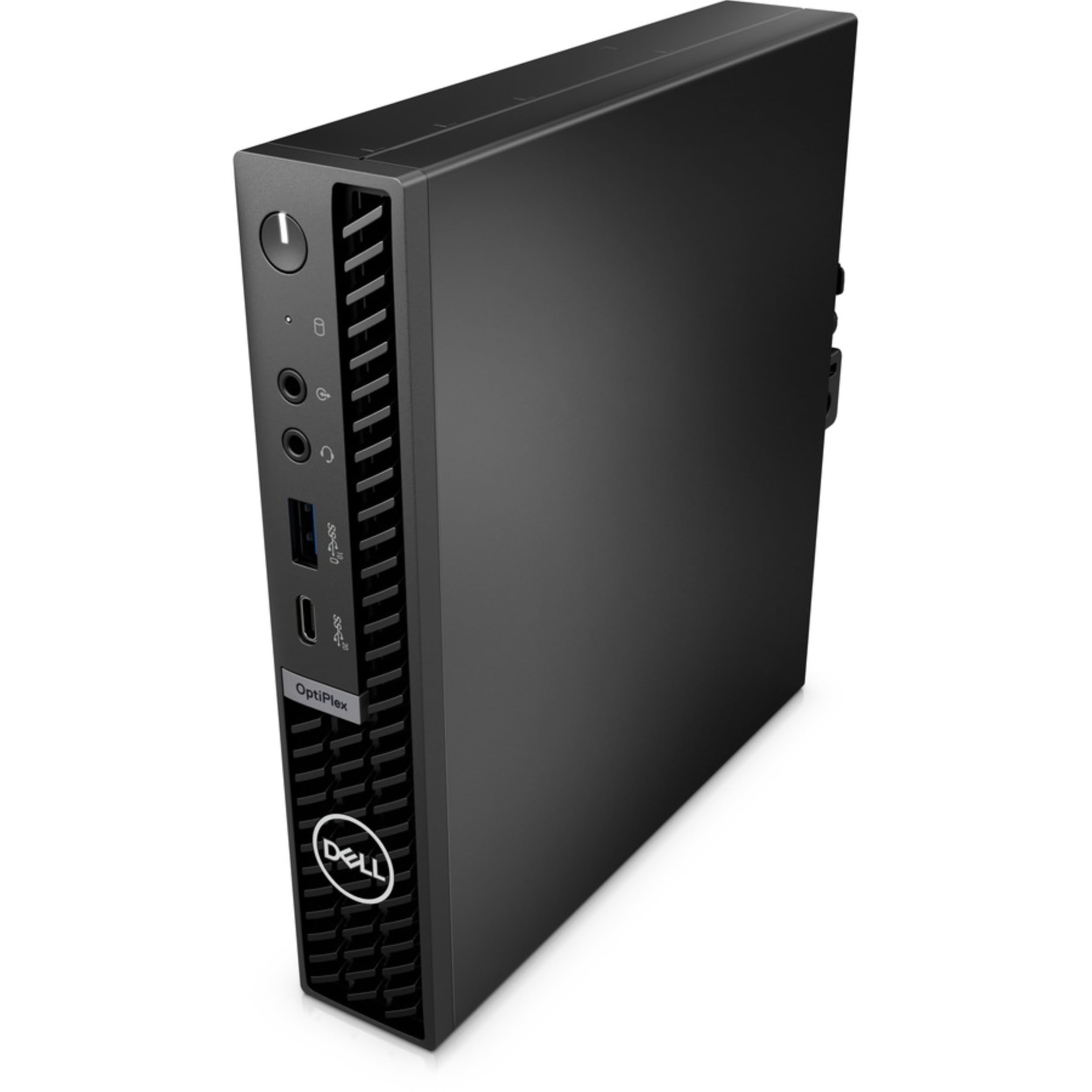 Dell OptiPlex 7000 7010 Desktop Computer - Intel Core i5 13th Gen i5-13500T Tetradeca-core (14 Core) 1.60 GHz - 16 GB RAM DDR4 SDRAM - 256 GB M.2 PCI Express NVMe SSD - Micro PC - Black