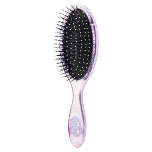 Wet Brush Original Detangler Hair Brush, Tye Dye Iris - All Hair Types - Ultra-Soft IntelliFlex Bristles Glide Through Tangles with Ease - Pain-Free Comb for Men, Women, Boys and Girls