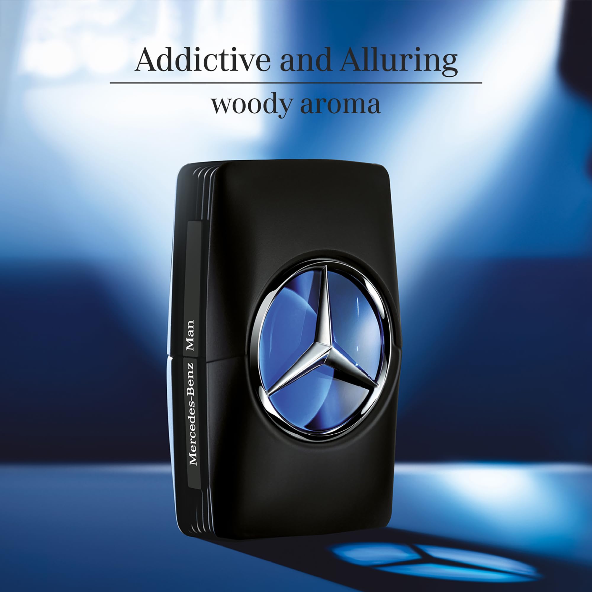 Mercedes-Benz Man - Fragrance For Men - Notes Of Pear, Geranium And Rosewood - Thrills And Captivates The Senses - Suitable For Any Occasion - Intense And Long Lasting Wear - 6.7 Oz EDT Spray