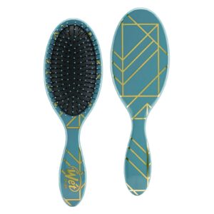 wet brush original detangling hair brush, free spirit ocean - ultra-soft intelliflex bristles - detangler brush glide through tangles with ease for all hair types - for women, men, wet & dry hair