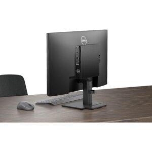 Dell OptiPlex 7000 7010 Desktop Computer - Intel Core i5 13th Gen i5-13500T Tetradeca-core (14 Core) 1.60 GHz - 16 GB RAM DDR4 SDRAM - 256 GB M.2 PCI Express NVMe SSD - Micro PC - Black