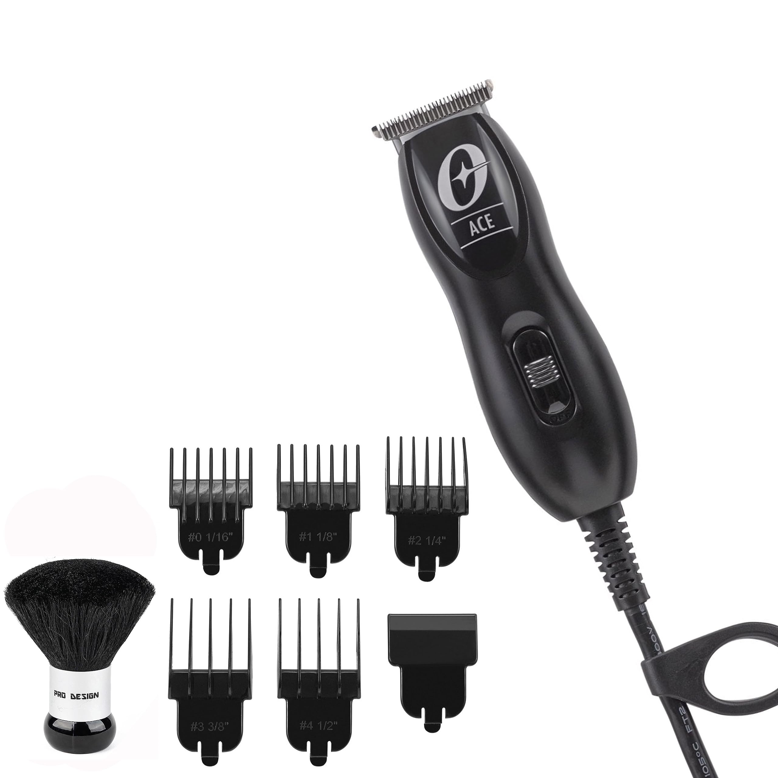 Oster Ace T Blade Clipper Finisher with Neck Brush