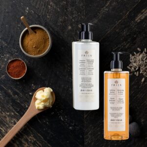 prija fortifying shampoo & protective conditioner bundle