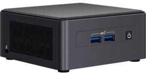 intel nuc 11 pro nuc11tnhi5 home & business mini desktop (intel i5-1135g7 4-core, intel iris xe, 16gb ram, 1tb pcie ssd, wifi, usb 3.2, hdmi, bluetooth, win 11 pro)