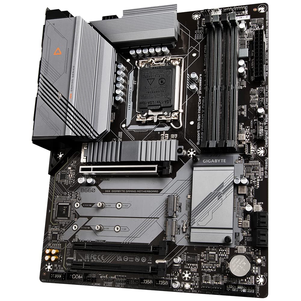 Gigabyte B660 Gaming X Intel LGA 1700 ATX DDR4 Motherboard