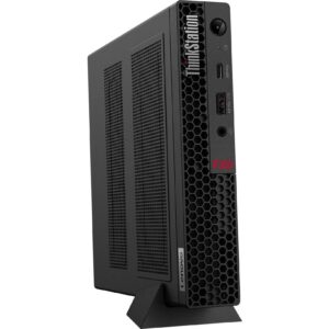 Lenovo ThinkStation P350 30EF0050US Workstation - 1 x Intel Core i9 Octa-core (8 Core) i9-11900T 11th Gen 1.50 GHz - 16 GB DDR4 SDRAM RAM - 512 GB SSD - Tiny - Black