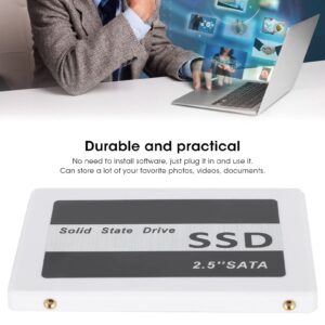 Solid State Disk, Compact Photo Storage Large Capacity Good Performance Firm Sturdy SATA3.0 SSD Portable for Laptop Desktop Computer(#4)