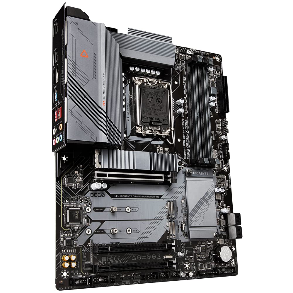 Gigabyte B660 Gaming X Intel LGA 1700 ATX DDR4 Motherboard