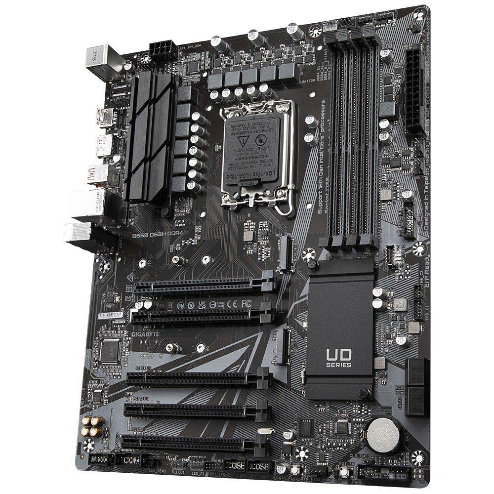 GIGABYTE B660 DS3H 1700 ATX 4XDDR4 Motherboard