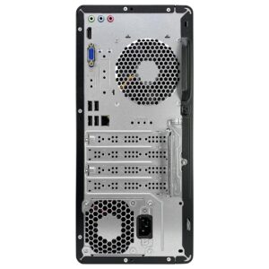 HP Pavilion TP01 Tower Desktop Computer - AMD Ryzen 5 5600G 6-Core up to 4.40 GHz Processor, 16GB DDR4 RAM, 1TB SSD + 1TB HDD, AMD Radeon Graphics, DVD-Writer, Windows 11 Pro