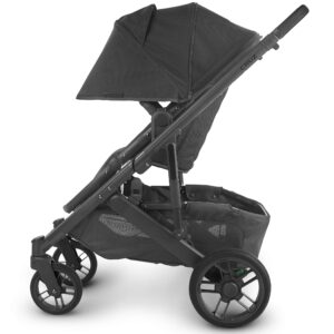 Cruz V2 Stroller - Jake (Black/Carbon/Black Leather) + Infant Snug Seat