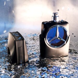 Mercedes-Benz Man - Fragrance For Men - Notes Of Pear, Geranium And Rosewood - Thrills And Captivates The Senses - Suitable For Any Occasion - Intense And Long Lasting Wear - 6.7 Oz EDT Spray