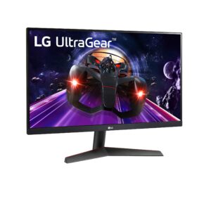 LG 24GN600-B Ultragear Gaming Monitor 24" Full HD (1920 x 1080) IPS Display, 1ms (GtG) Response Time, 144Hz Refresh Rate, AMD FreeSync Premium, HDR10, 3-Side Virtually Borderless Display (Renewed)