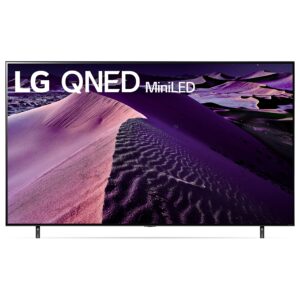 lg qned85 series 86-inch class qned mini-led smart tv 86qned85uqa, 2022 - ai-powered 4k , alexa built-in, grey