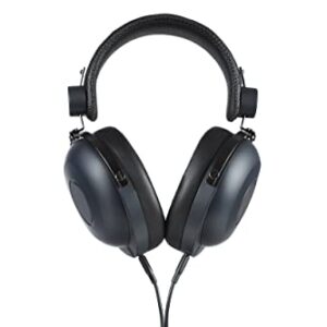 DROP + HIFIMAN HE-R7DX Over-Ear & Closed-Back Headphones with Detachable Cables, 50mm Dynamic Drivers, High Sensitivity, Easy to Drive Pro Studio Monitors, Midnight-Blue