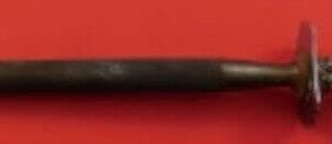 Athene/Crescendo by Amston Sterling Silver Roast Carving Hone HH WS 12"