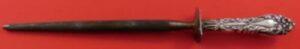 athene/crescendo by amston sterling silver roast carving hone hh ws 12"