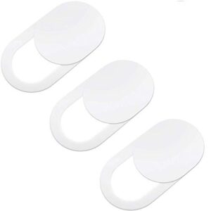 privacy camera cover security blocker webcam closure for galaxy s21 fe 5g - white compatible with samsung galaxy s21 fe 5g