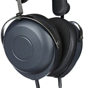 DROP + HIFIMAN HE-R7DX Over-Ear & Closed-Back Headphones with Detachable Cables, 50mm Dynamic Drivers, High Sensitivity, Easy to Drive Pro Studio Monitors, Midnight-Blue