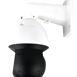 4MP IP PoE Pan-Tilt-Zoom (PTZ) Speed Dome Camera w/ 25x Zoom, 330ft of Starlight IR Night Vision, AI, Smart Motion Detect, 100ft Cat5e Cable- MTZ4250-IRAISMD