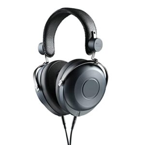 drop + hifiman he-r7dx over-ear & closed-back headphones with detachable cables, 50mm dynamic drivers, high sensitivity, easy to drive pro studio monitors, midnight-blue