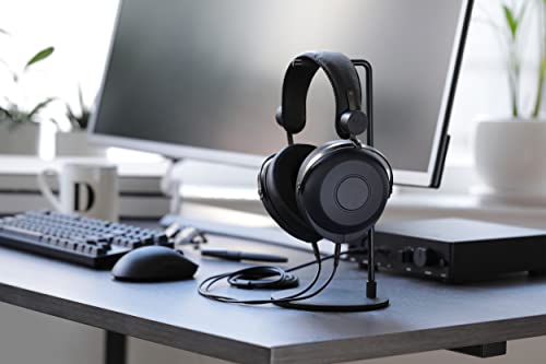 DROP + HIFIMAN HE-R7DX Over-Ear & Closed-Back Headphones with Detachable Cables, 50mm Dynamic Drivers, High Sensitivity, Easy to Drive Pro Studio Monitors, Midnight-Blue