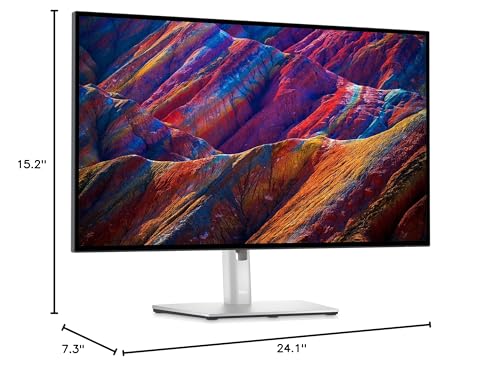 Dell - Display B2B ULTRASHARP 27 4K USB-C HUB Monitor - U2723QE - 68.47CM (27.