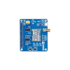 sb components LoRa HAT for Raspberry Pi E22-900T22S Smart Data Transmission Board Module LoRa Expansion Board for Raspberry Pi, Transmission up to 5 KM (915 MHz)