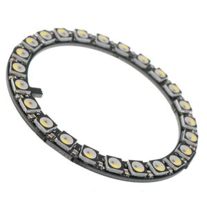 Ring 24 * 5050 RGBW LED 4500K with Integrated Driver Natural White Module for Arduino