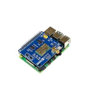 sb components LoRa HAT for Raspberry Pi E22-900T22S Smart Data Transmission Board Module LoRa Expansion Board for Raspberry Pi, Transmission up to 5 KM (915 MHz)