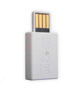 floogoo fma100 bluetooth 5.2 adapter, works with ipad, use apple pencil with windows, barcode scanner, external gps, copy-paste between ios and windows. serial bluetooth adapter.