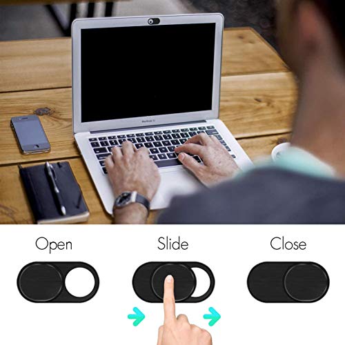 Privacy Camera Cover Security Blocker Webcam Closure for Galaxy S21 FE 5G - White Compatible with Samsung Galaxy S21 FE 5G