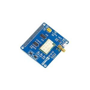 sb components LoRa HAT for Raspberry Pi E22-900T22S Smart Data Transmission Board Module LoRa Expansion Board for Raspberry Pi, Transmission up to 5 KM (915 MHz)