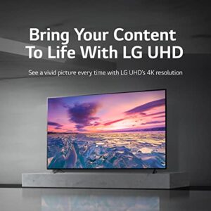 LG 43-Inch Class UQ9000 Series Alexa Built-in 4K Smart TV (3840 x 2160), 60Hz Refresh Rate, AI-Powered 4K, Cloud Gaming (43UQ9000PUD, 2022)