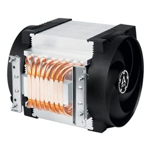 ARCTIC Freezer 4U for AMD SP3, sTRX4, TR4, sWRX8 - 4U & UP, single tower CPU cooler, 2 x 120 mm fans, 400-2300 RPM, 4-pin PWM connector, 8 heatpipes