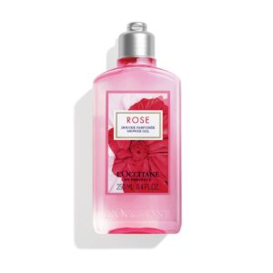 l'occitane rose shower gel enriched with rosa centifolia water from provence, 8.4 fl. oz (pack of 1)