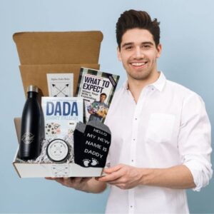 Expectant Daddy Gift Box for The New Daddy or Daddy to Be Pregnancy Gift