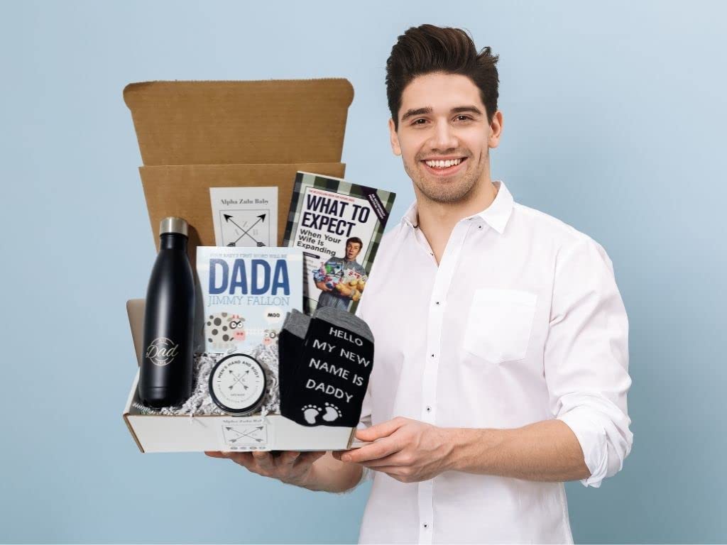 Expectant Daddy Gift Box for The New Daddy or Daddy to Be Pregnancy Gift