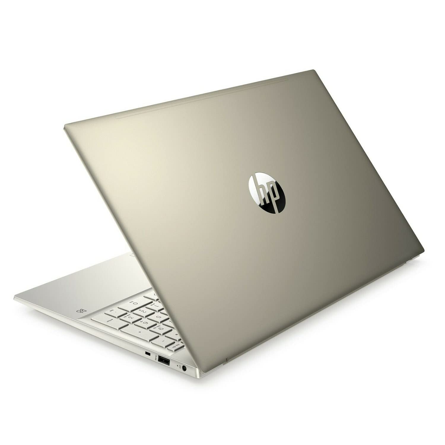 HP Newest 15 Pavilion Laptop, 15.6" Full HD Touchscreen, Intel Core i7-1165G7 Quad-Core Processor, 32GB RAM, 1TB PCIe SSD, Backlit Keyboard, Webcam, HDMI, Wi-Fi 6, Bluetooth, Windows 11 Home, Gold