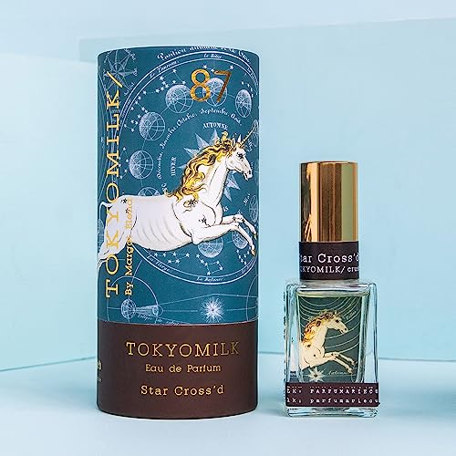 TOKYOMILK Star Cross’d Eau de Parfum, 1 fl. oz, 29.5 ml – Citron Leaves, Water Lily, Frankincense & Vetiver – A Transcendently Moody Essence, Women’s Perfume, Eau de Parfum Spray for Women