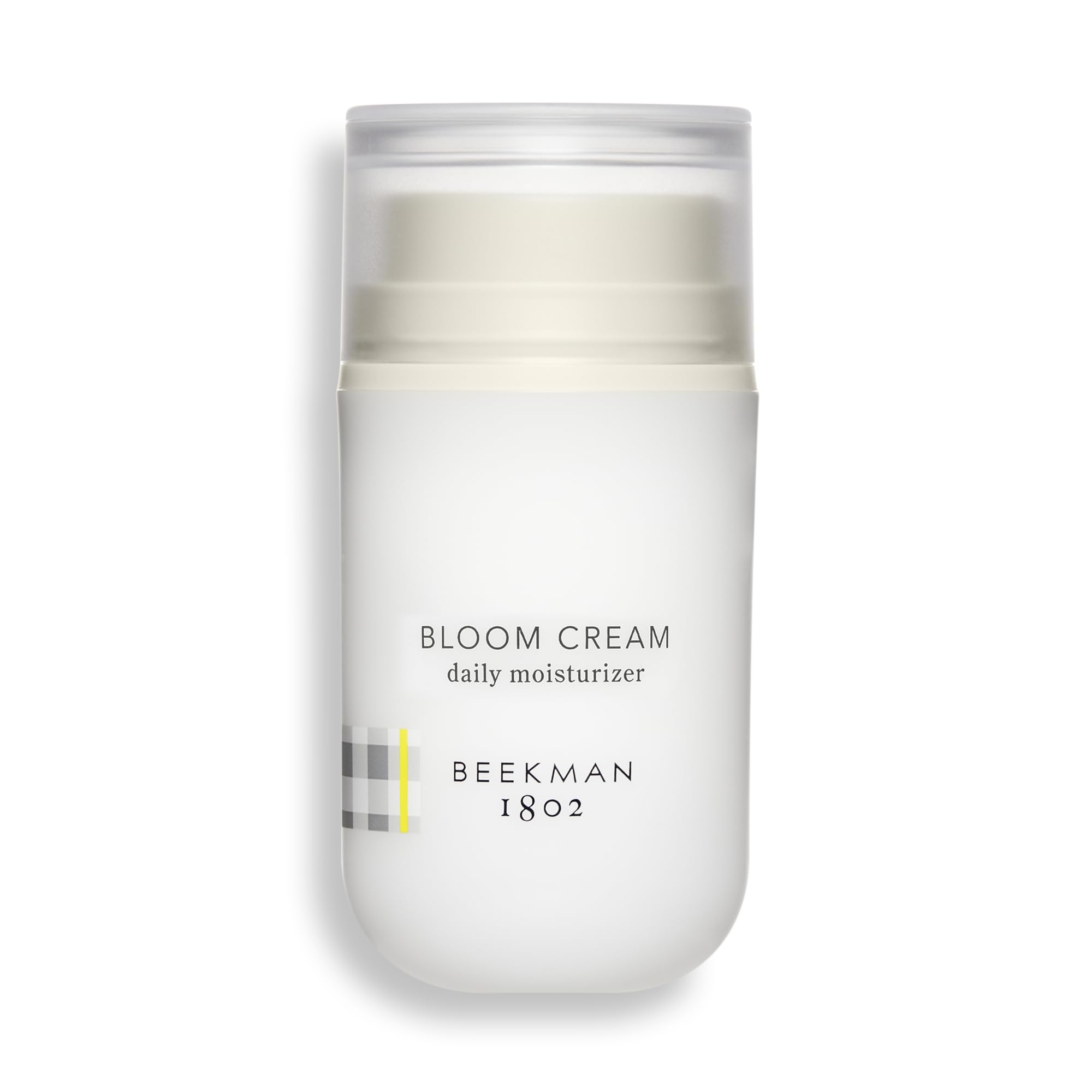 Beekman 1802 Bloom Face Cream, Goat Milk Moisturizer - Hydrates, Nourishes & Restores Skin Barrier - Infused with Epsom Salt & Niacinamide - Safe for All Skin Types - Fragrance-Free, Cruelty-Free