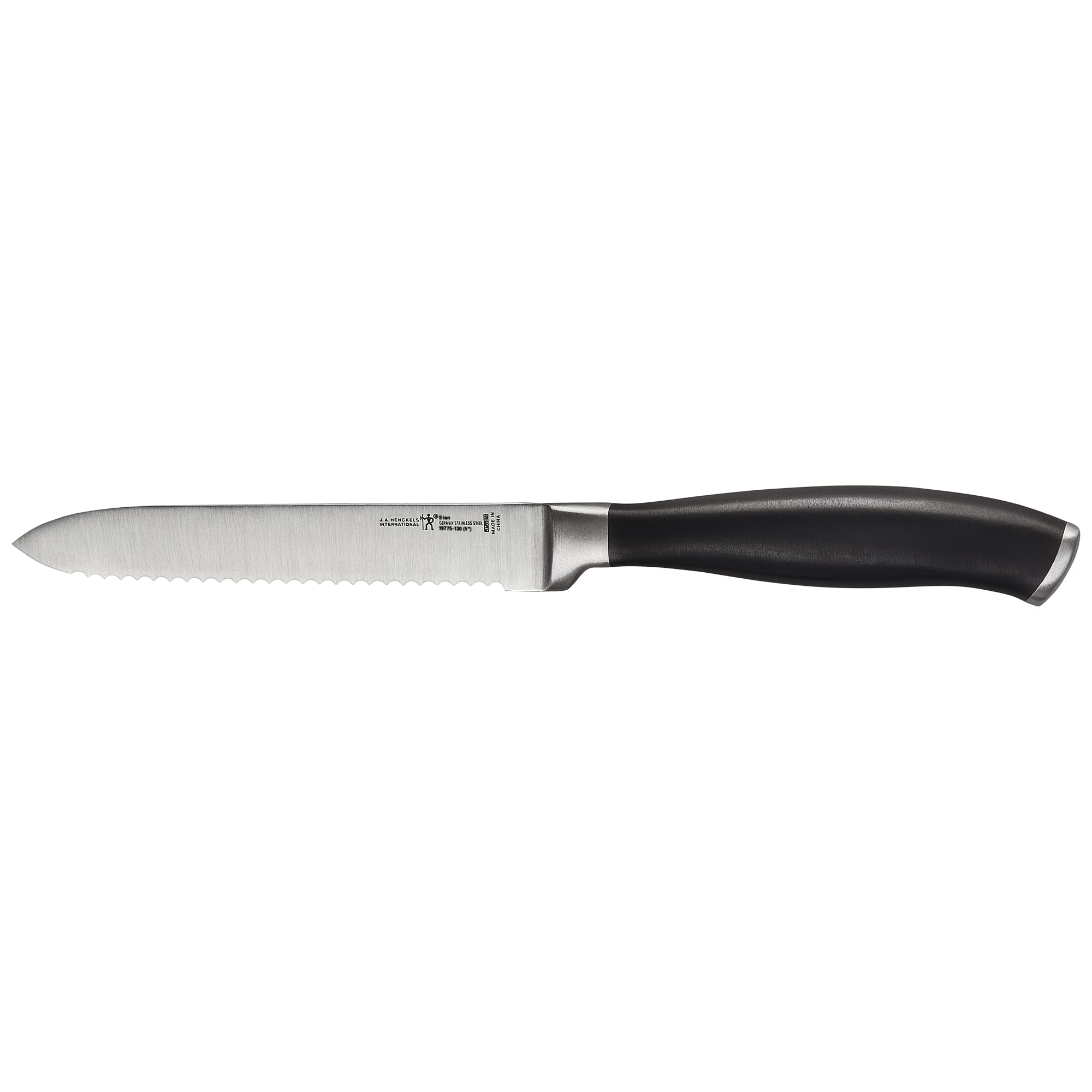 Henckels Elan 5-inch Serrated Utility Knife